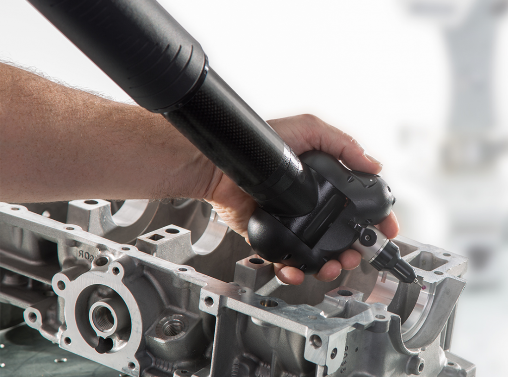 Hexagon Romer Absolute Measuring Arm in action – Metrology and Quality ...