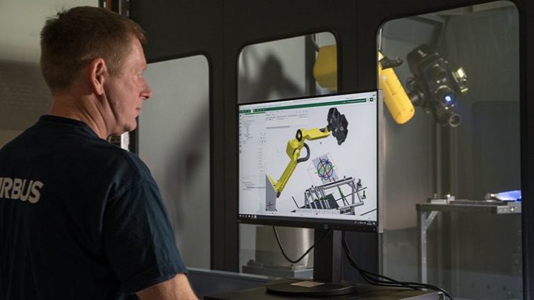 Airbus Robotic Scanning – Metrology and Quality News - Online Magazine
