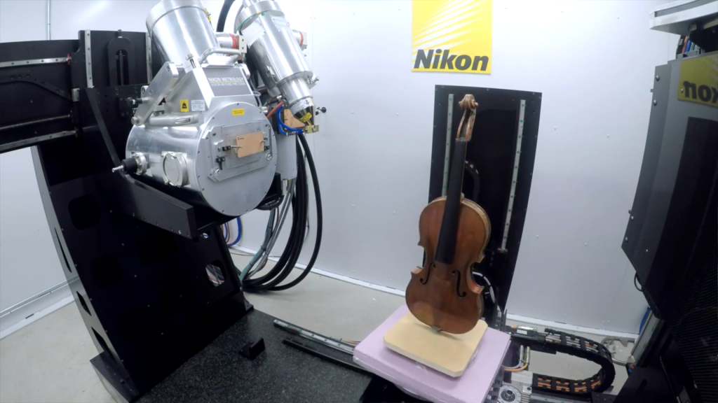 Nikon Violin CT Scanning – Metrology and Quality News - Online Magazine