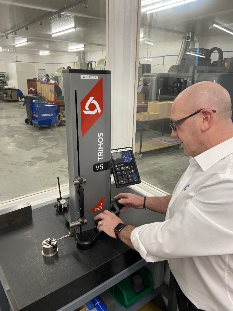 Trimos V5 Height Gauge Measurement – Metrology and Quality News ...