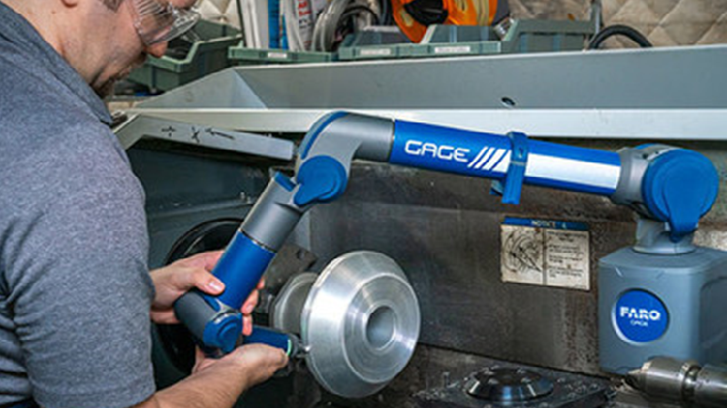 Faro Portable Gage Cmm Metrology And Quality News Online Magazine