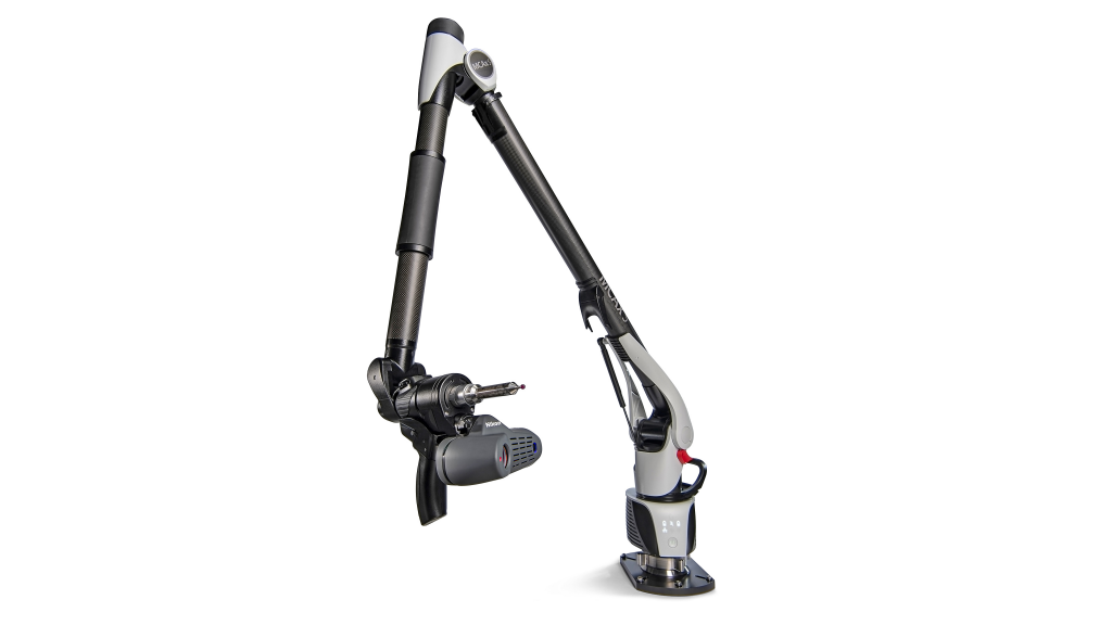 Nikon Metrology Portable Arm CMM – Metrology and Quality News - Online ...