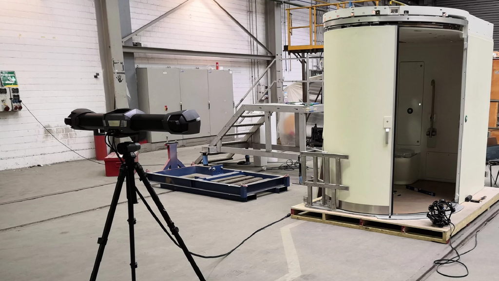Creaform Train 3d Laser Scanning – Metrology and Quality News - Online ...
