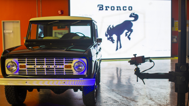 Ford Bronco Digital Scan – Metrology and Quality News - Online Magazine