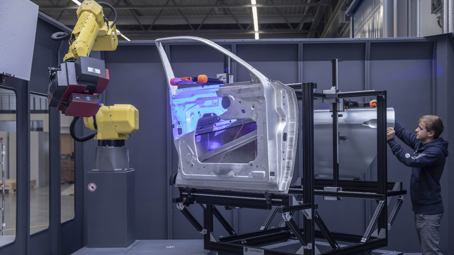 Optical Door Inspection System – Metrology and Quality News - Online ...