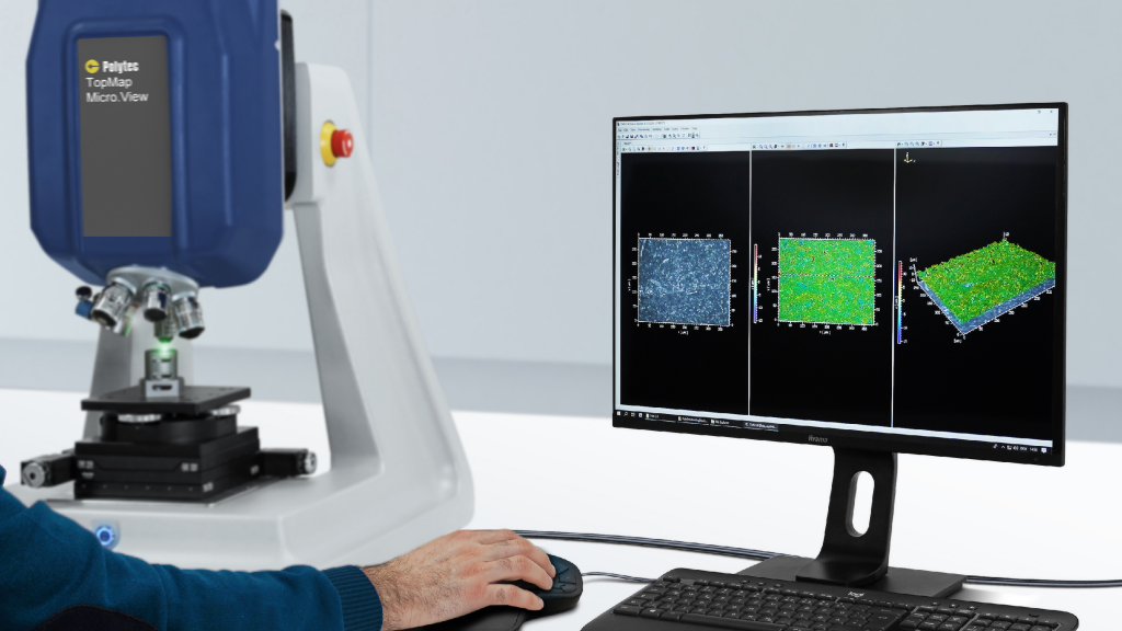Polytec 3D Optical Profiler – Metrology and Quality News - Online Magazine