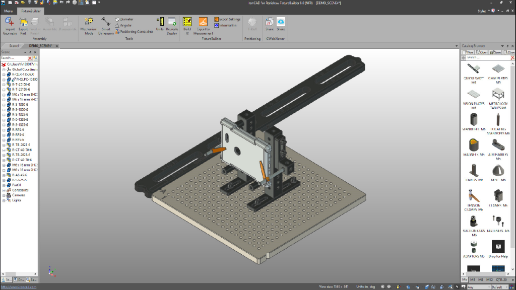 Renishaw FixtureBuilder v8.0 – Metrology and Quality News - Online Magazine