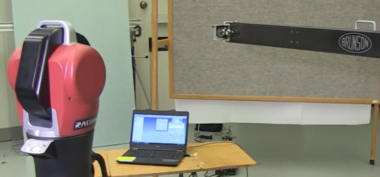 Scale Bar Calibration with Laser Tracker – Metrology and Quality News ...