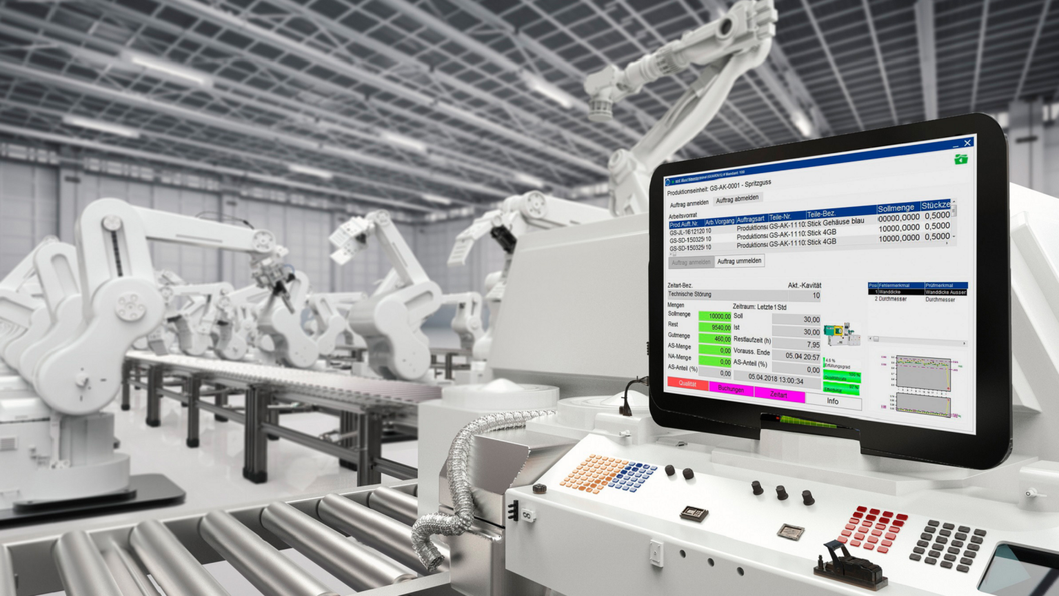 Zeiss Guardus Manufacturing Execution Systems – Metrology and Quality ...