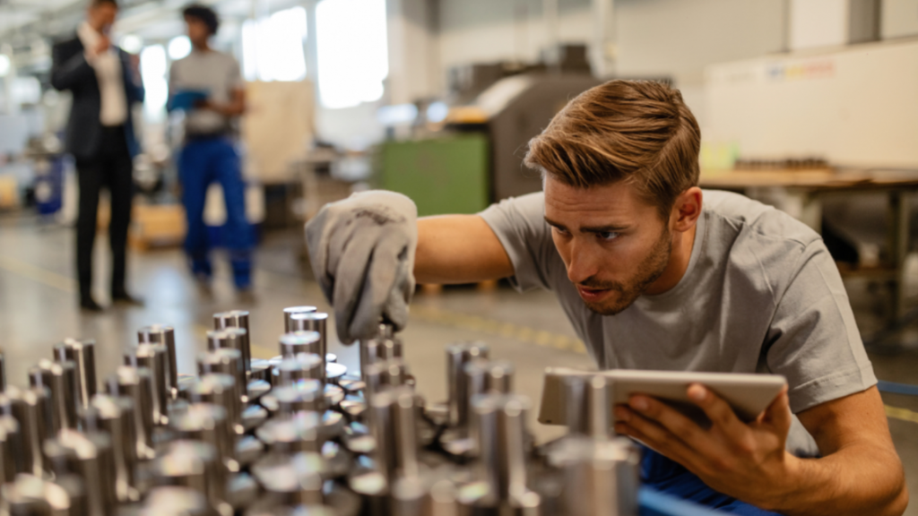 CNC Part Visual Inspection – Metrology and Quality News - Online Magazine