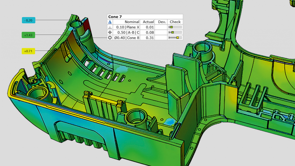 Gom Inspect 2020 Metrology And Quality News Online Magazine