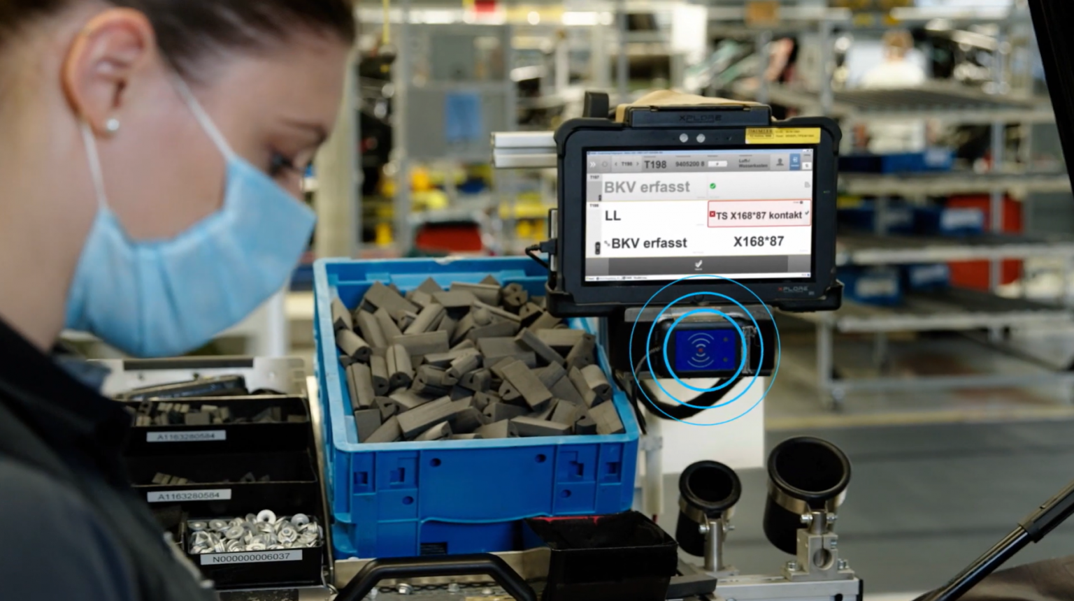 Mercedes Benz digitalized production system display – Metrology and ...