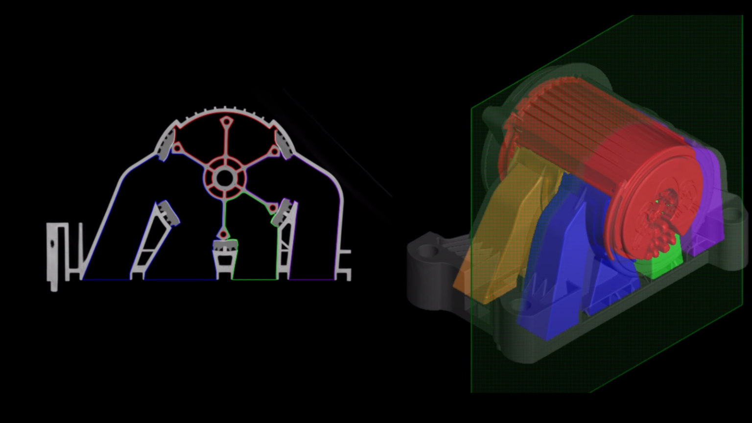 CT Scanning Looks Inside Tesla Model Y Octovalve – Metrology and ...