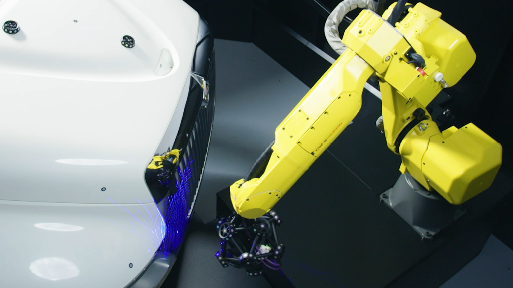 Creaform MetraSCAN-R BLACK Elite robotic scanning sensor – Metrology ...