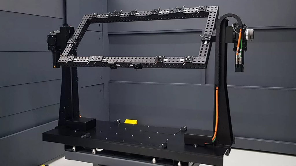 Lift and swivel unit made by topometric – Metrology and Quality News ...