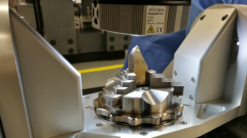 Measuring Geometry and Roughness of PCD Tools by Alicona – Metrology ...