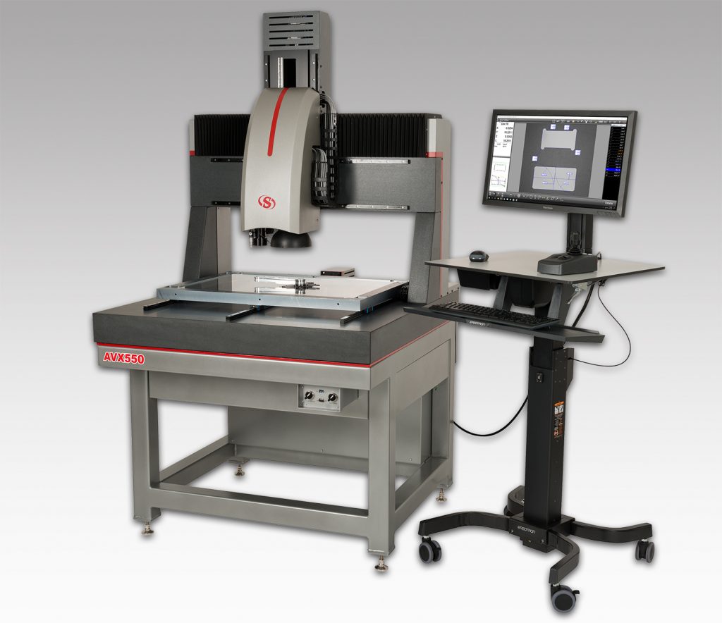 Starrett AVX550 multi-sensor vision system – Metrology and Quality News ...