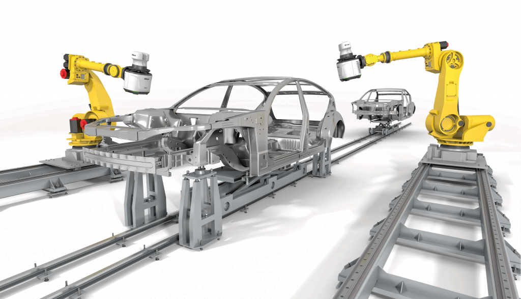 Nikon Metrology Laser Radar Robotic BIW Inspection - 2 – Metrology and ...