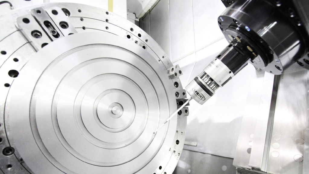 On-Machine Measurement with Renishaw Sprint Scanning Probe – Metrology ...