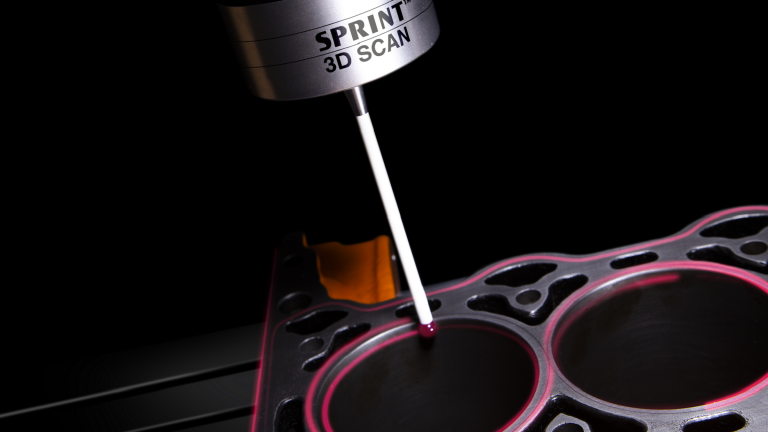 Renishaw Sprint 3d scanning probe – Metrology and Quality News - Online ...