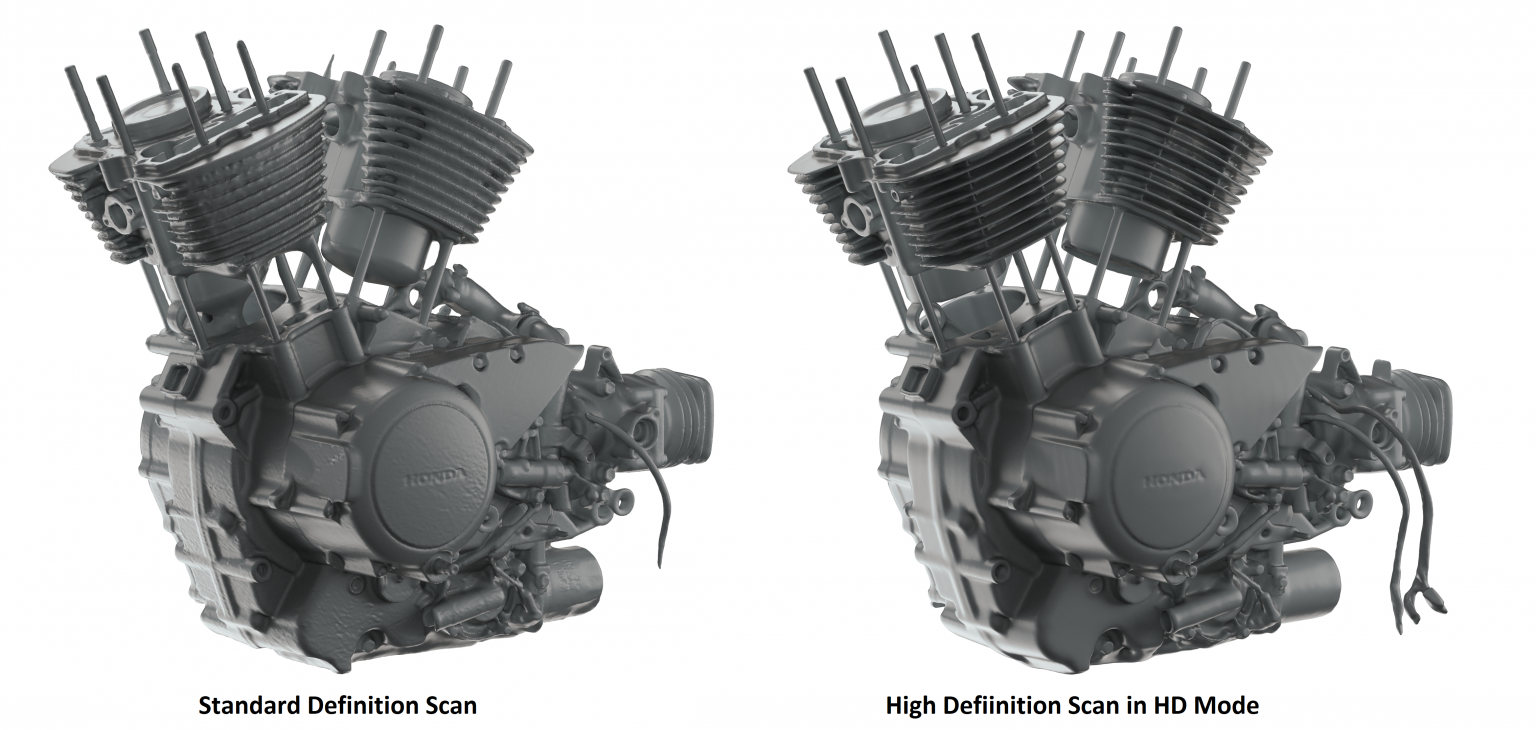 Standard v HD Scan Comparison – Metrology and Quality News - Online ...