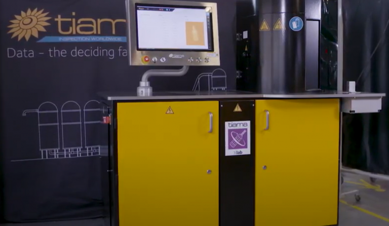 Tiama Xlab glass container inspection system – Metrology and Quality ...