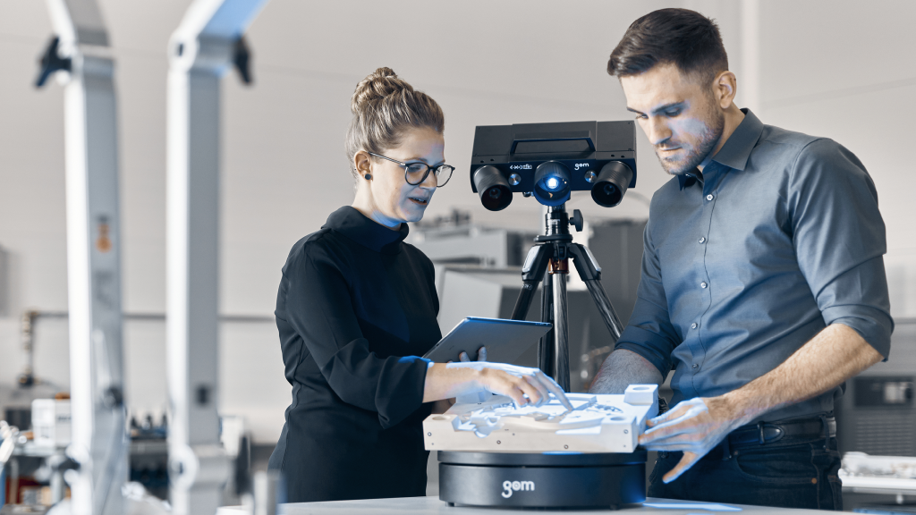 GOM ATOS Q Structured Lights Scanner – Metrology and Quality News ...