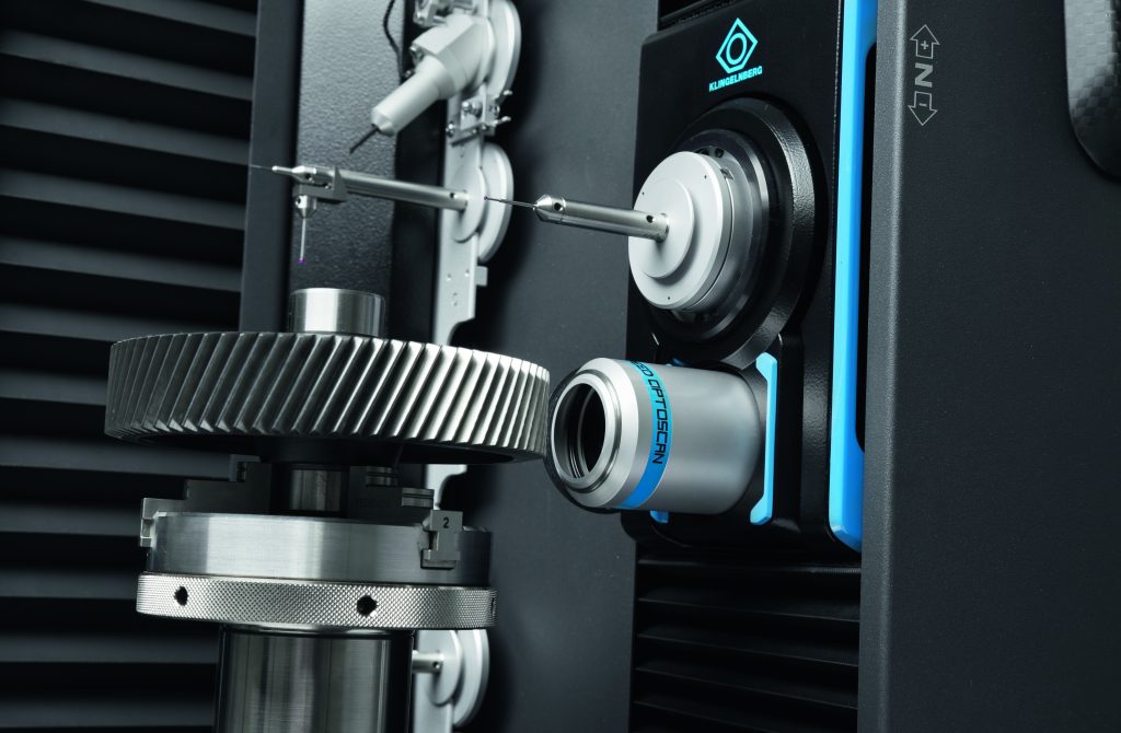 Gear Pitch_Measurement with Hispeed Optocsan Sensor – Metrology and ...