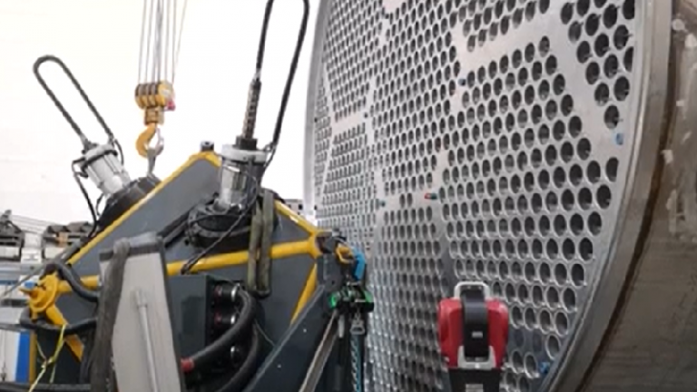 Laser Tracker Integral in Smart Machining Processes – Metrology and ...