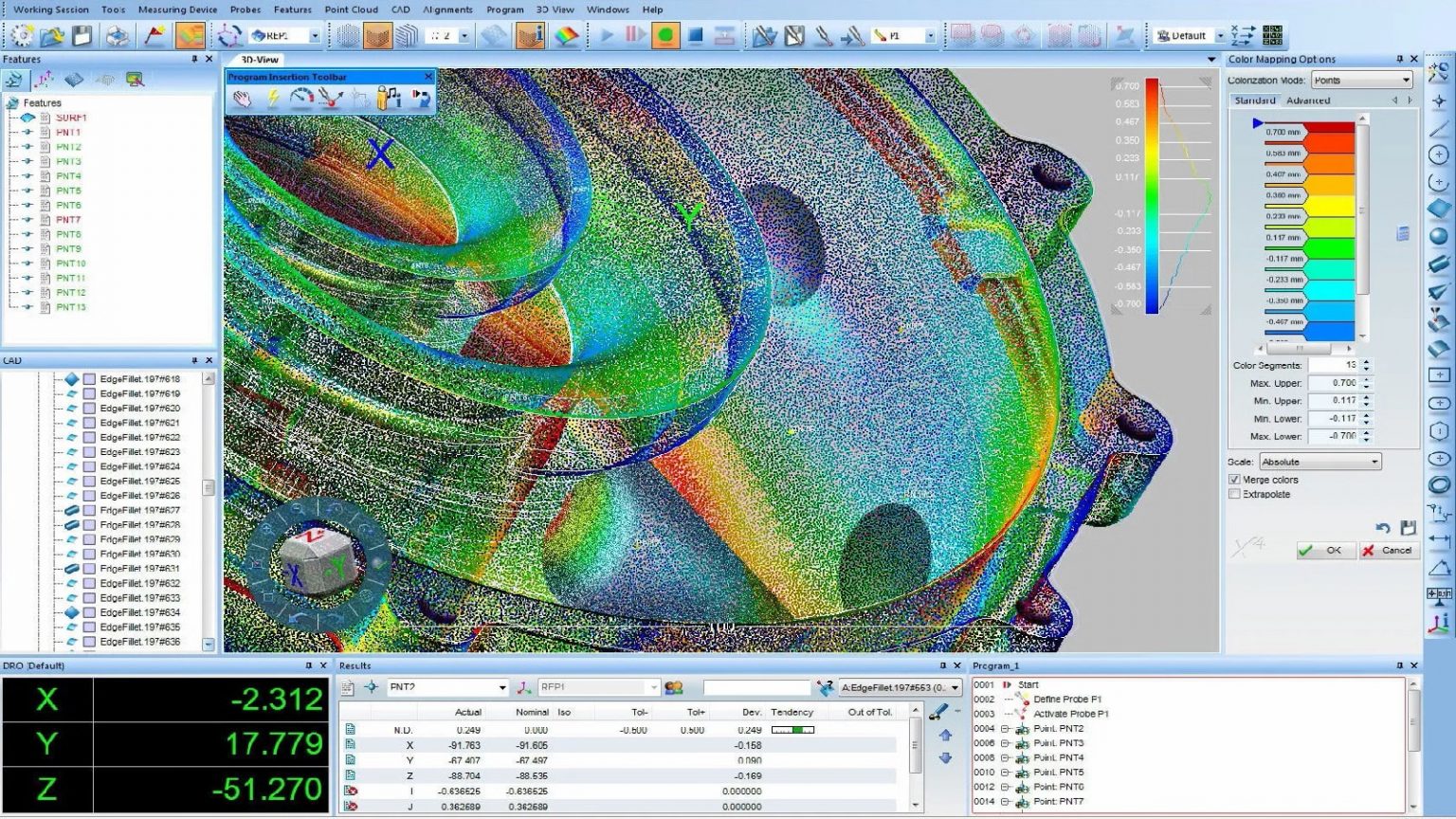 Metrolog X4 Point Cloud inspection – Metrology and Quality News ...