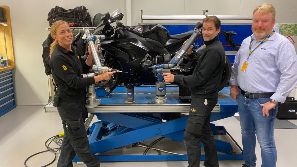 New Faro Portable Arm for 'Oldest' Winner Announced – Metrology and ...