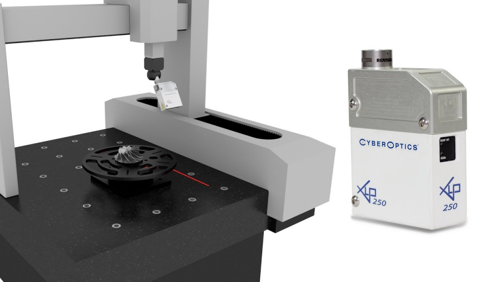 CyberOptics CMM Laser Scanning probe – Metrology and Quality News ...
