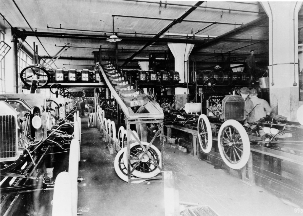 Ford Model T Assembly Line – Metrology and Quality News - Online Magazine