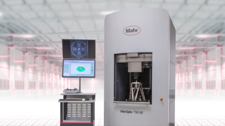 Mahr Tilted Wave Interferometer – Metrology and Quality News - Online ...