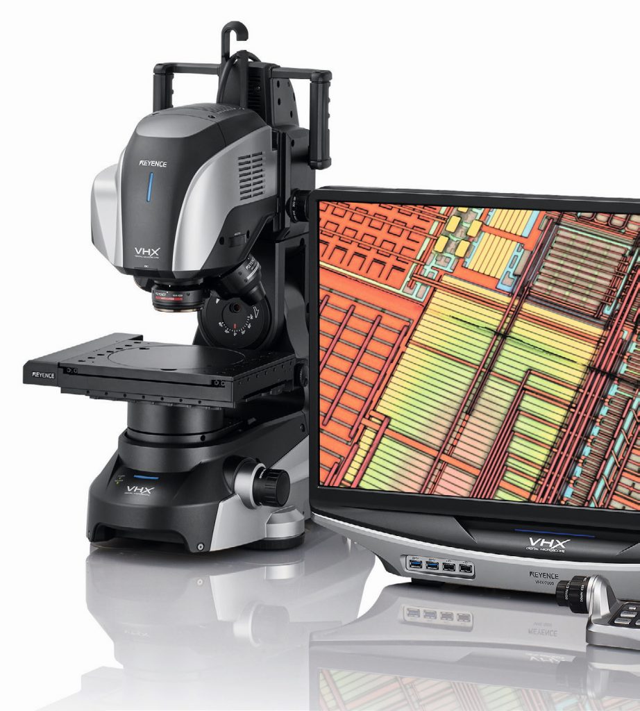 VISION LAB Keyence VHX-7000 digital microscope – Metrology and Quality News - Online Magazine