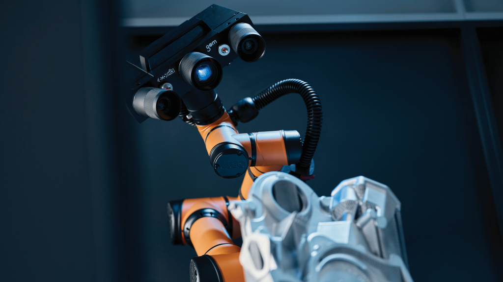 GOM Mobile Cobot Measuring station – Metrology and Quality News ...