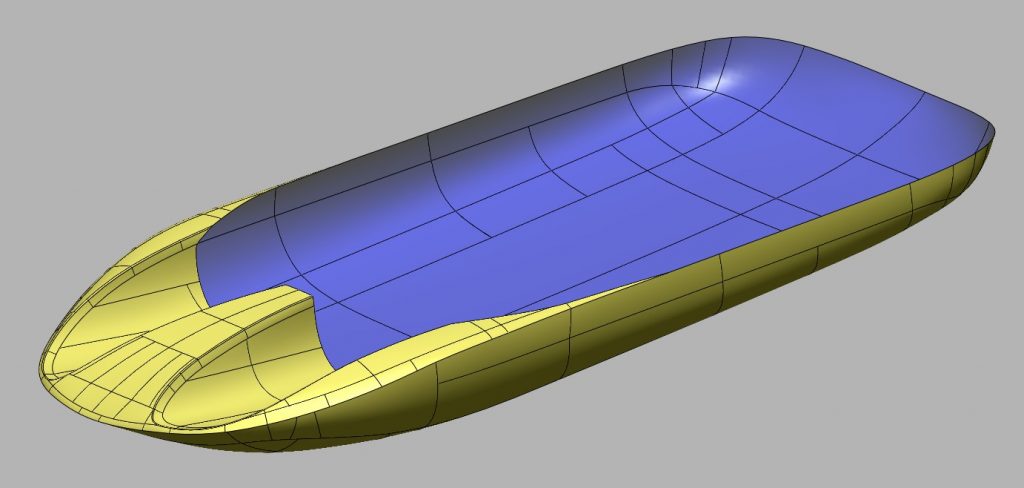 Pod 3D scan to CAD Model comparison – Metrology and Quality News ...