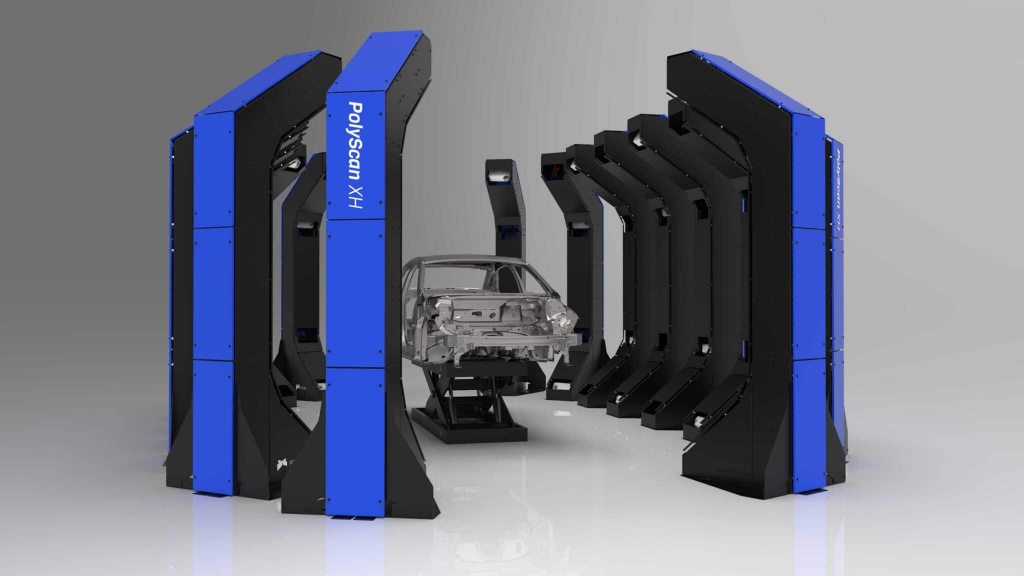 Polyrix surround scanner – Metrology and Quality News - Online Magazine