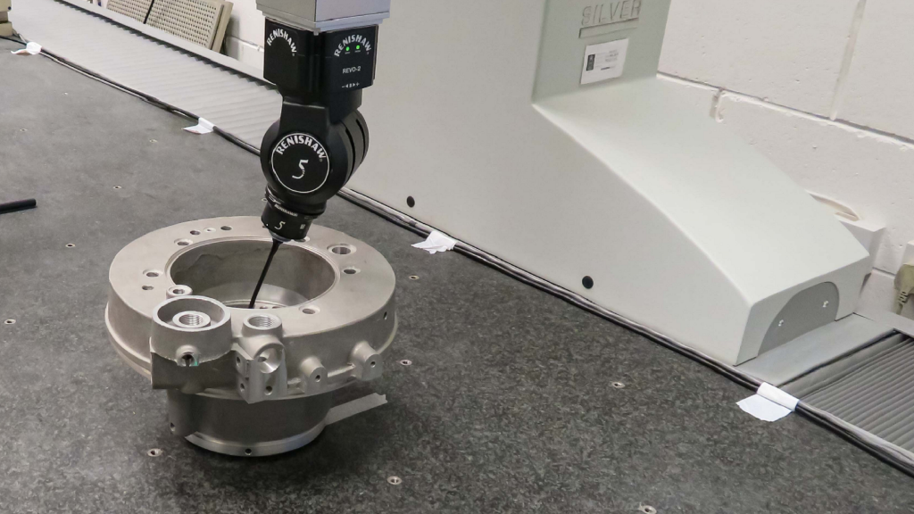5-axis CMM Technology and Flexible Gauging – Metrology and Quality News ...