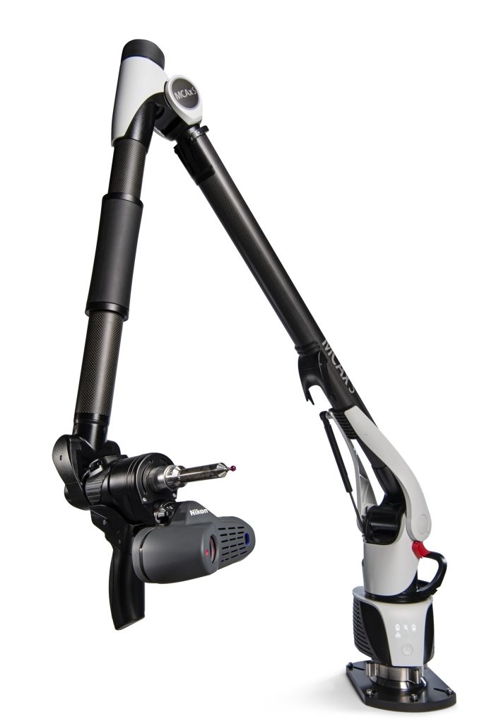 Nikon portable arm laser scanner – Metrology and Quality News - Online ...