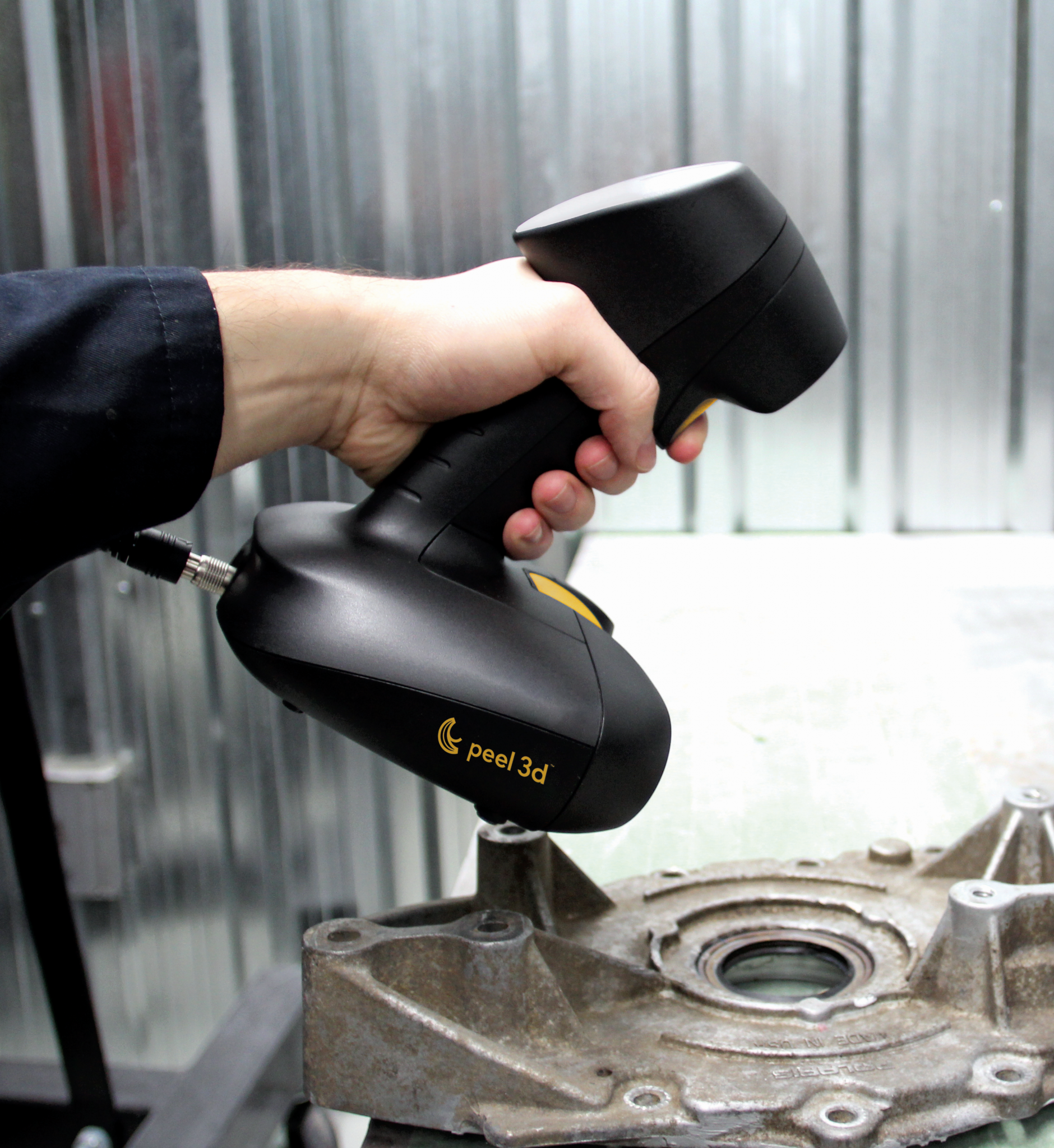 Reverse Engineering with peel 3d scanner – Metrology and Quality News ...