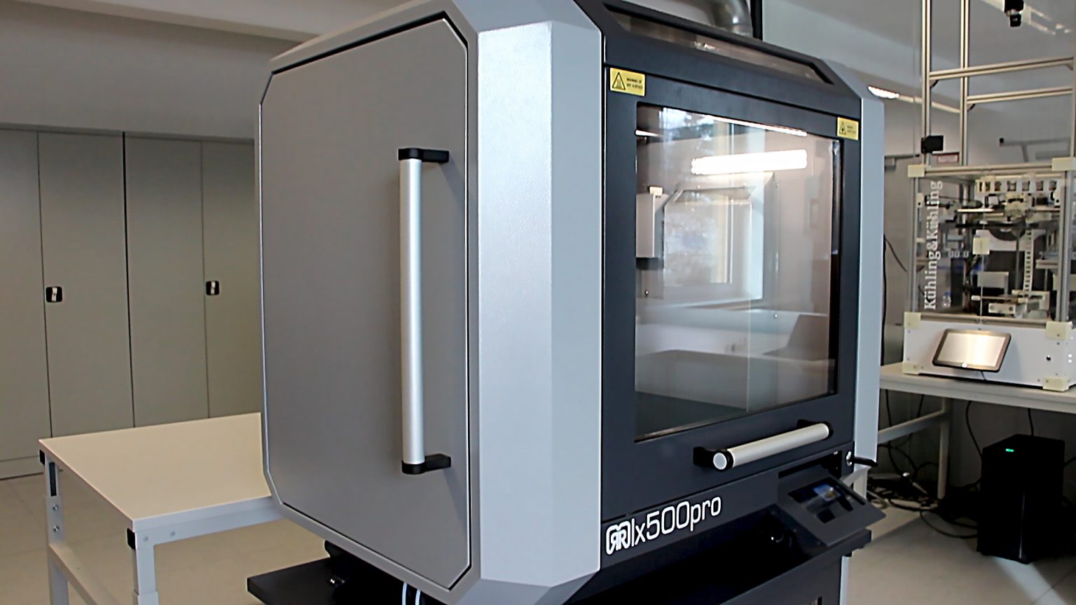 3D printing research project uses X500PRO industrial printer from ...