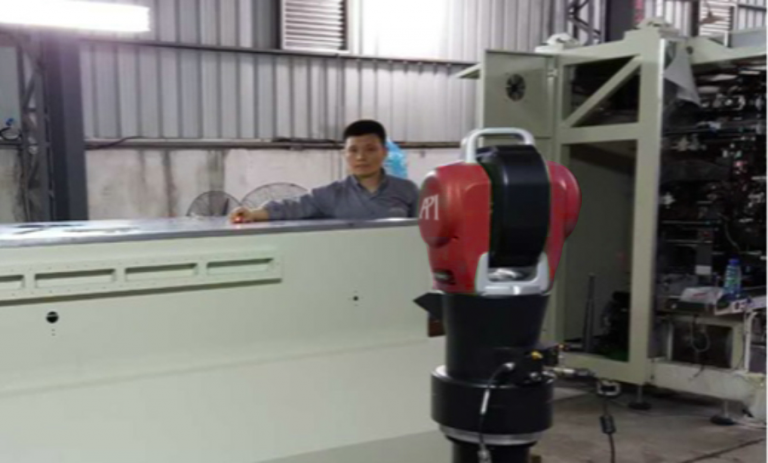 All-in-one machine substrate laser tracker measurement – Metrology and ...