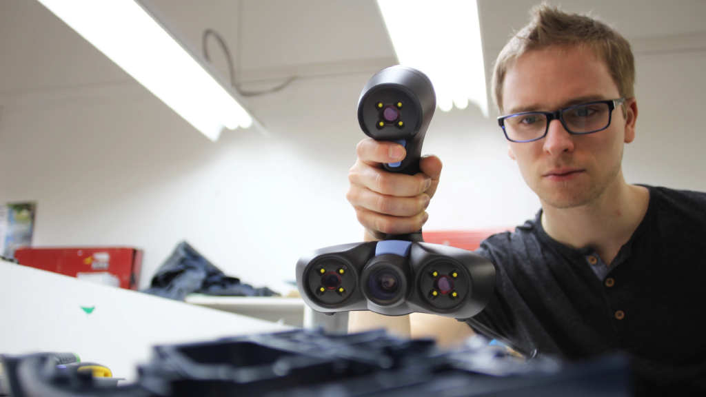 Creaform Adds Academia 20 3d Scanner To Its Educational Solution Suite