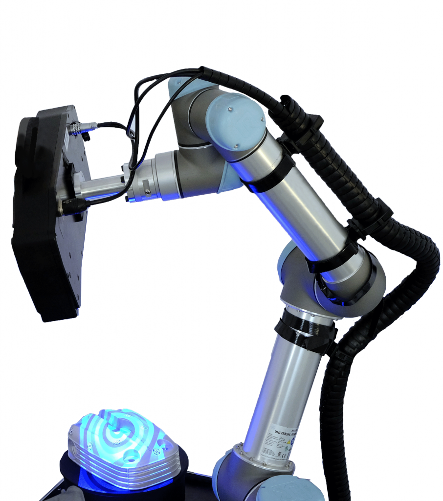 Evatronix 3D Scanner Certified for Universal Robots Cobots – Metrology and Quality News - Online ...