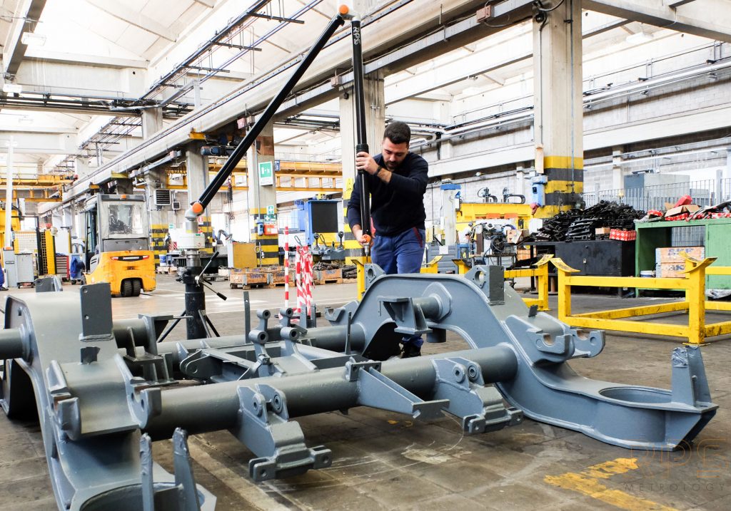 Large volume portable arm inspection – Metrology and Quality News ...