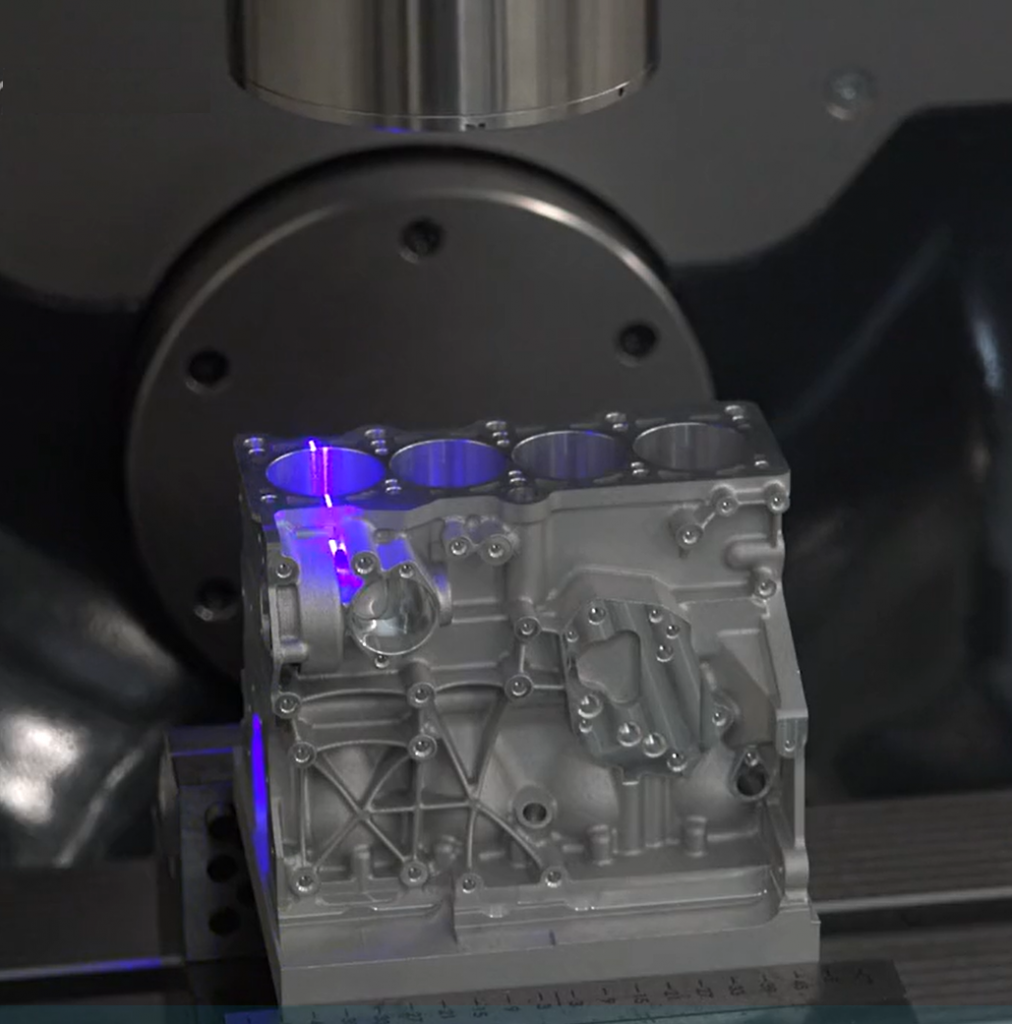 Machine Tool Laser Scanning – Metrology and Quality News - Online Magazine