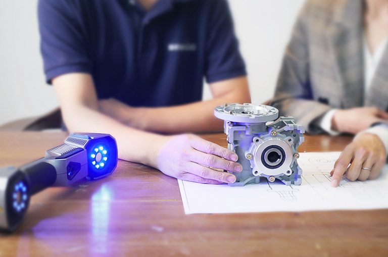 Shining 3d hand held metrology laser scanner – Metrology and Quality ...