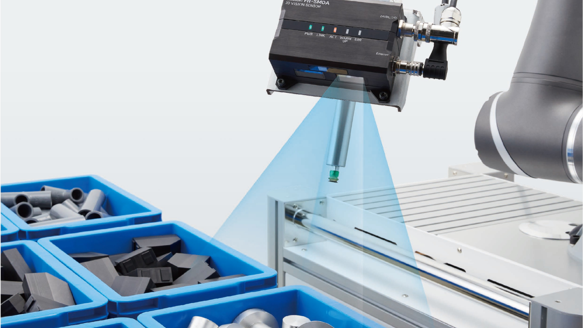 Vision Sensor for Robot Arms – Metrology and Quality News - Online Magazine