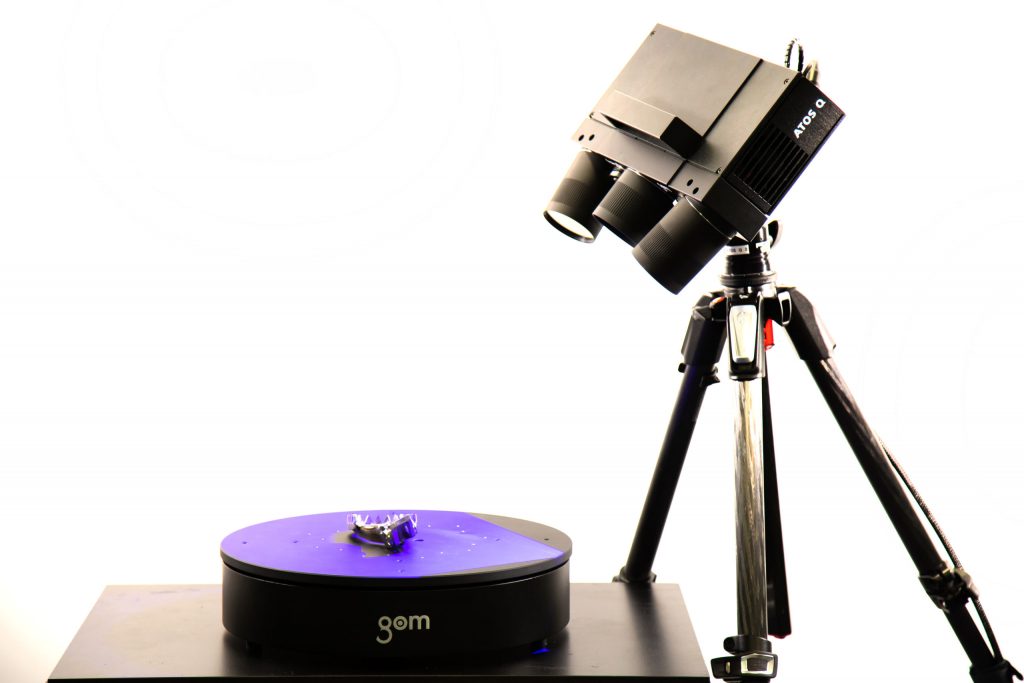 optical scanning with GOM – Metrology and Quality News - Online Magazine